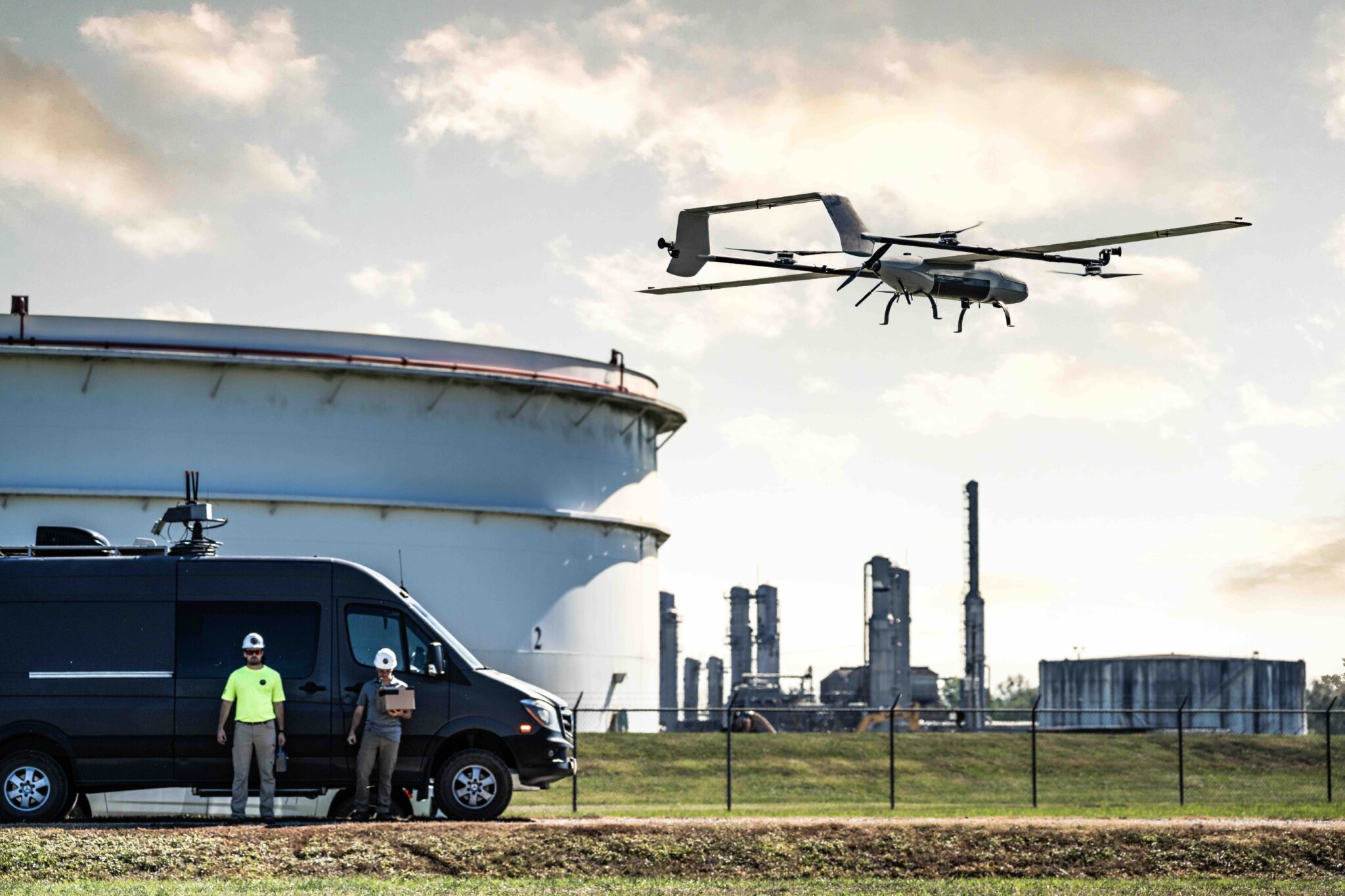 BVLOS Unbound: Taking Drone Inspections Nationwide - Inside Unmanned ...