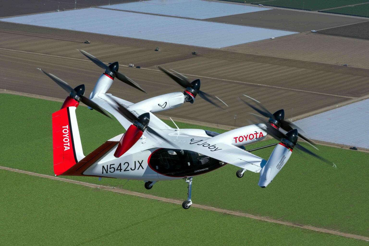 Joby Aviation and Toyota Electric Air Taxi a Step Closer - Inside ...