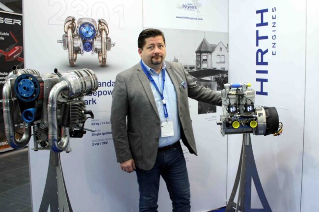 Hirth Engines Powering UAVs Far and Wide - Inside Unmanned Systems