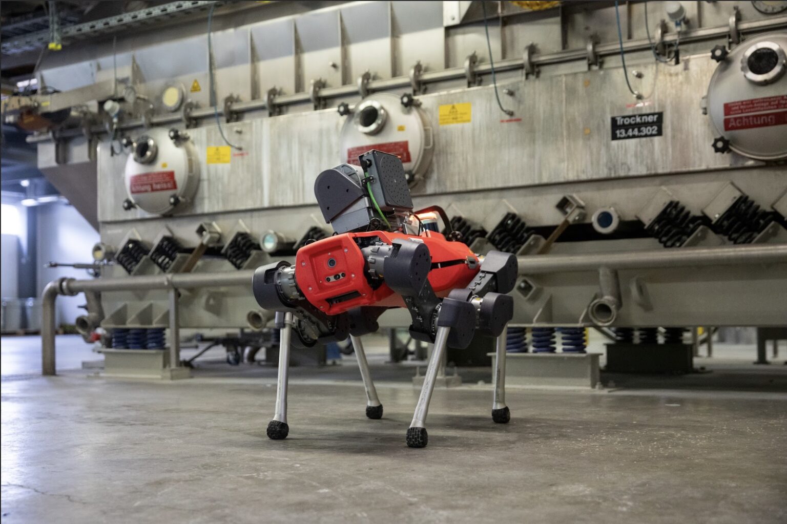 ANYbotics Launches Gas Leak and Presence Detection Solution for ANYmal ...