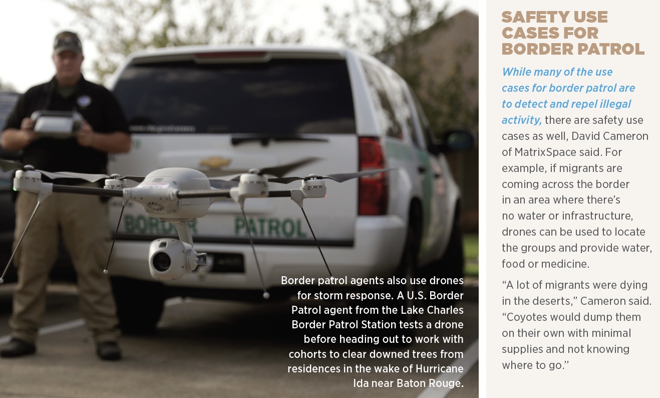 Border Patrol: Detecting and Countering Threats - Inside Unmanned Systems