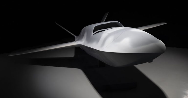GA-ASI Showcases Collaborative Combat Aircraft at Dubai Airshow ...